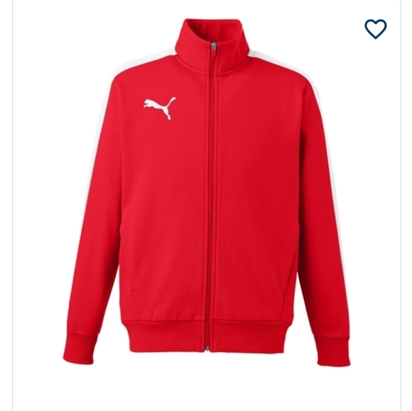 Puma | Jackets & Coats | Puma Mens P48 Fleece Track Jacket | Poshmark